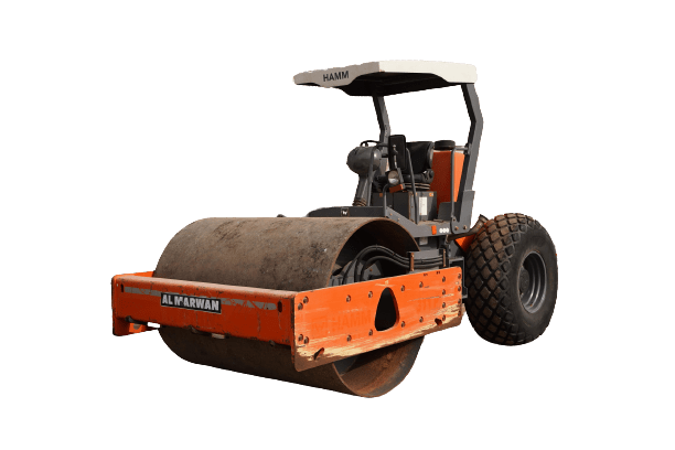 Used Hamm 311P Single Drum Roller 2018