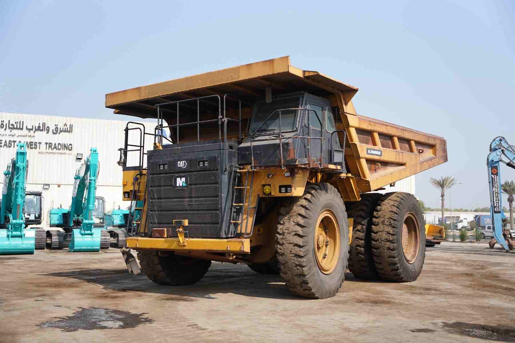 Like-New Caterpillar 777E Rigid Dump Truck 2019