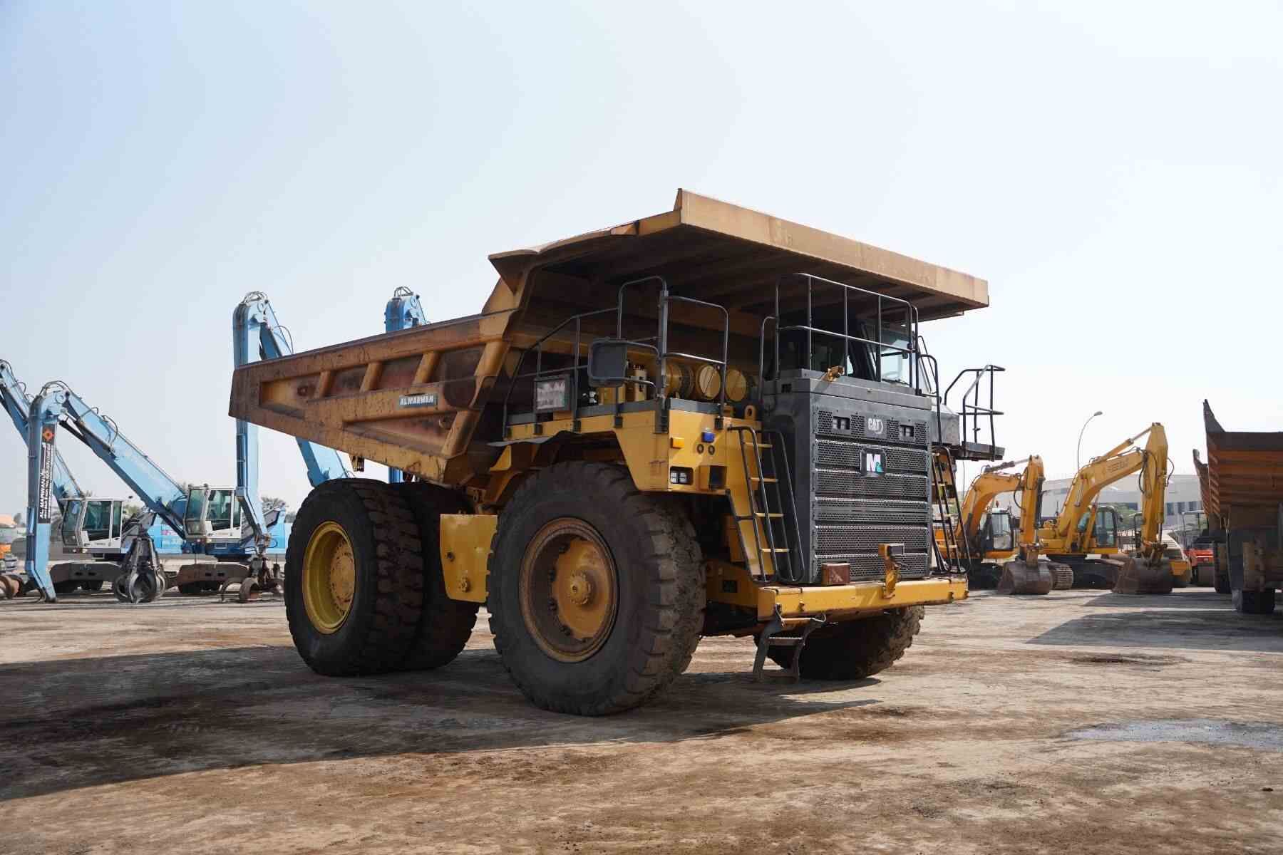 Like-New Caterpillar 777E Rigid Dump Truck 2019