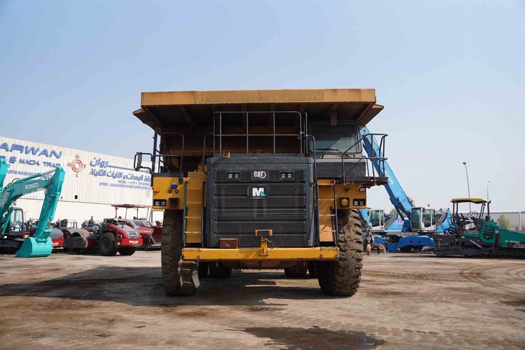 Like-New Caterpillar 777E Rigid Dump Truck 2019