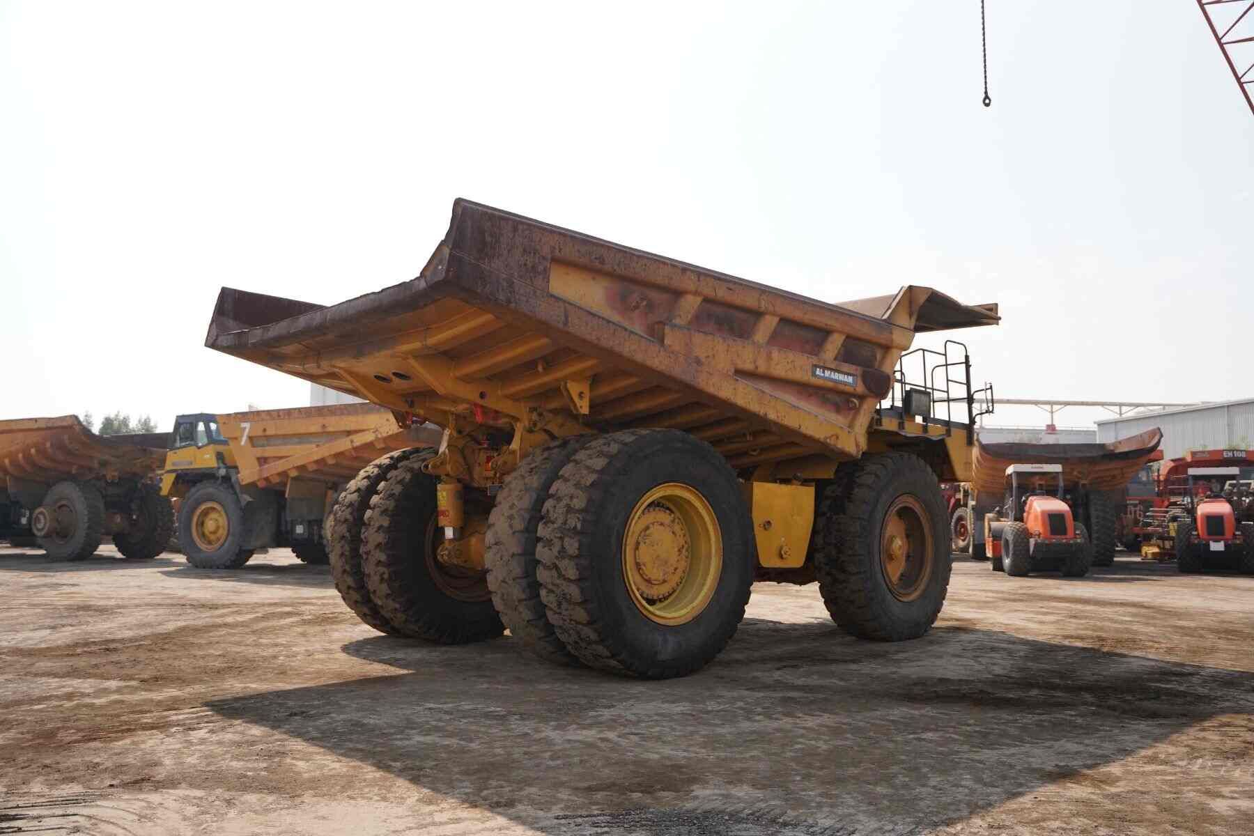 Like-New Caterpillar 777E Rigid Dump Truck 2019