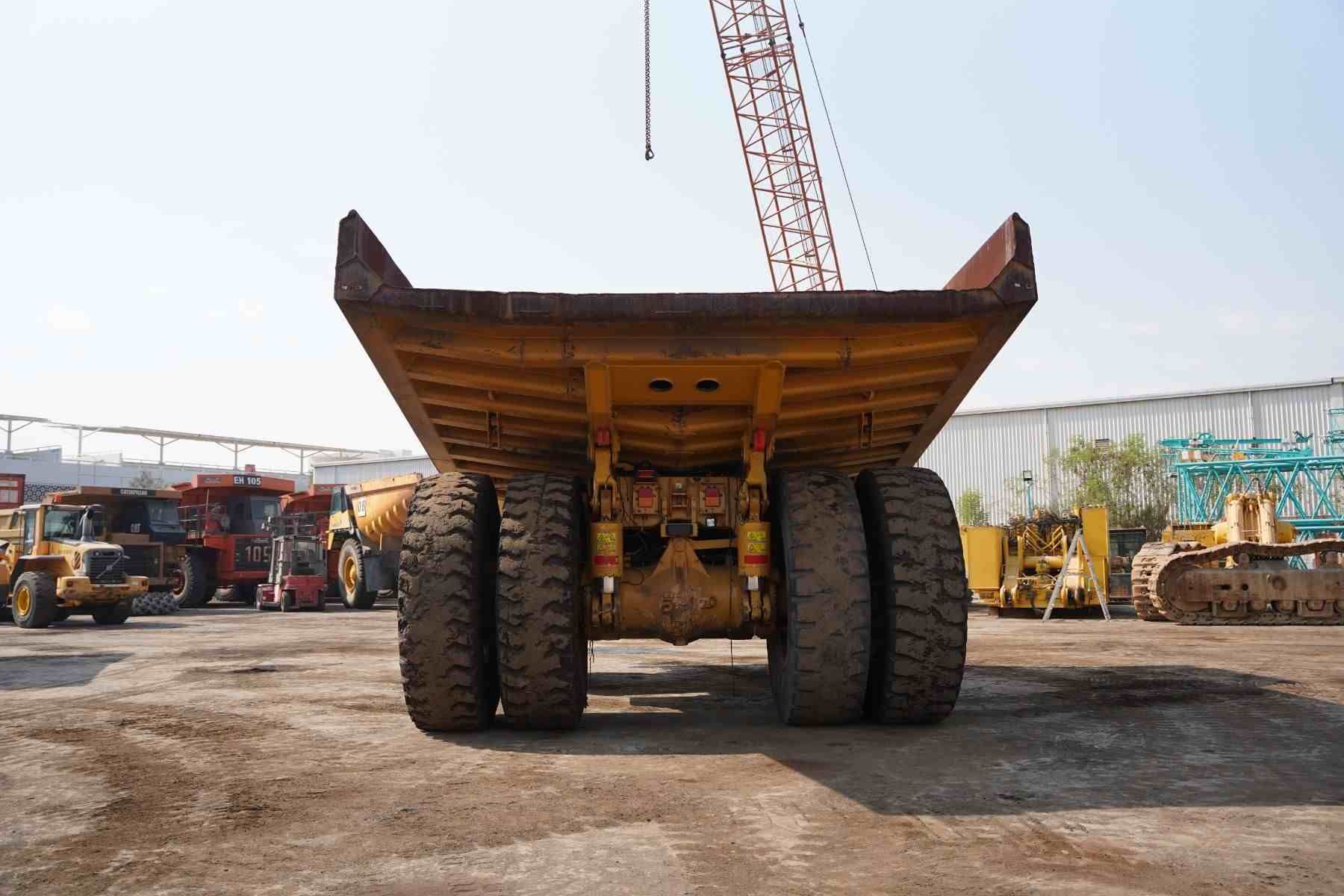 Used Cat 777E Rigid Dump Truck for Sale 2019 | Almarwan