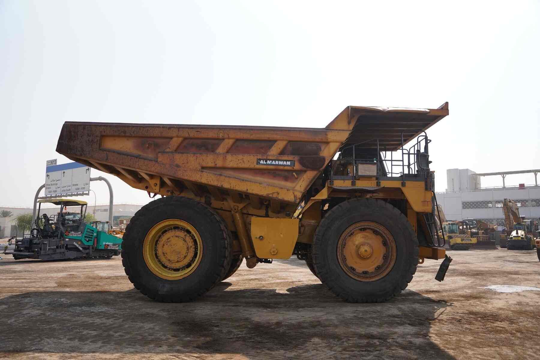Like-New Caterpillar 777E Rigid Dump Truck 2019