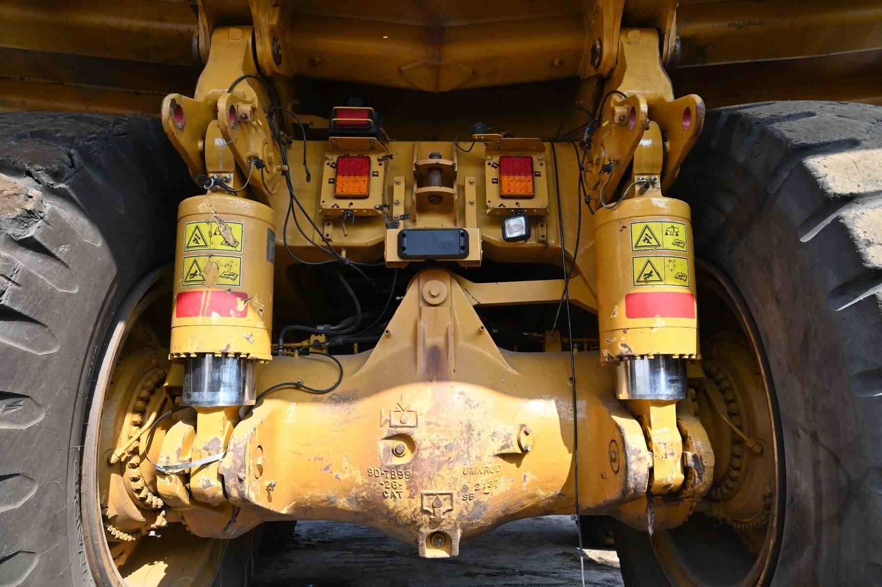 Like-New Caterpillar 777E Rigid Dump Truck 2019