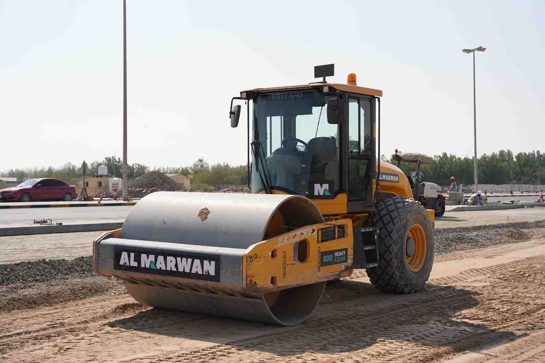 Used Volvo SD110B Drum Roller 2019