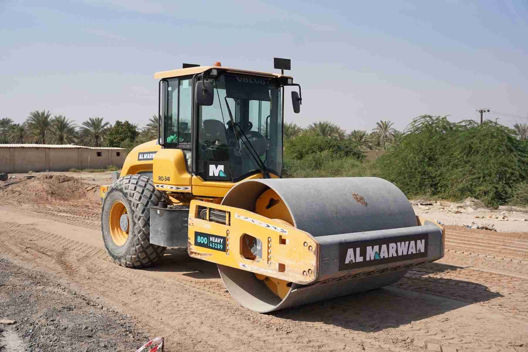 Used Volvo SD110B Drum Roller 2019