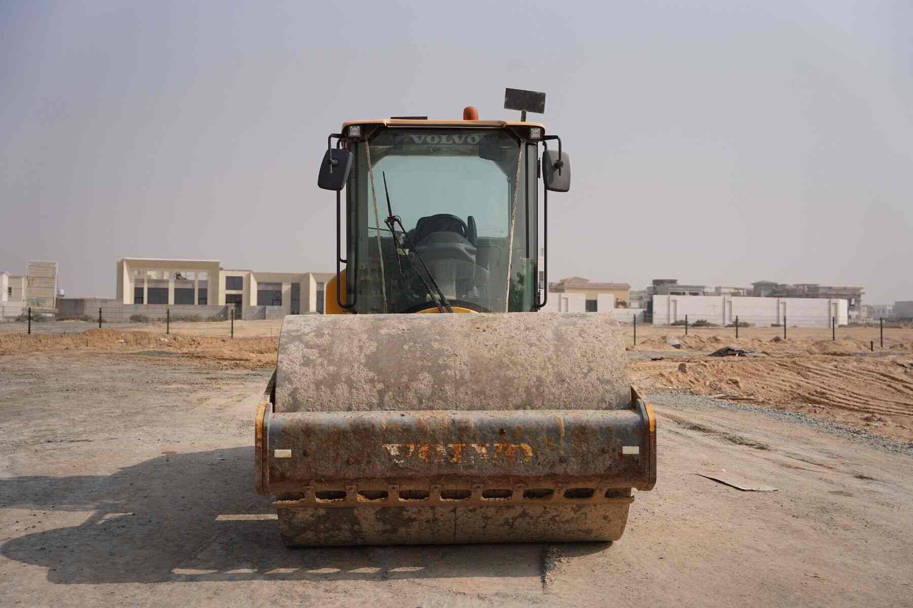 Used Volvo SD110B Single-Drum Roller 2019