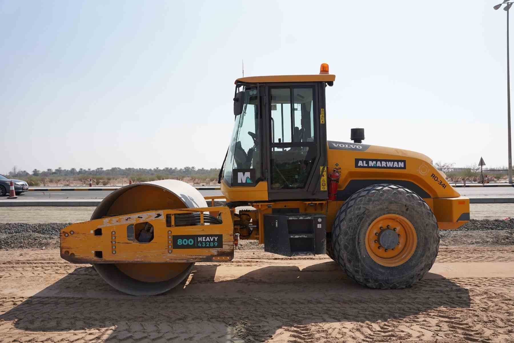 Used Volvo SD110B Drum Roller 2019