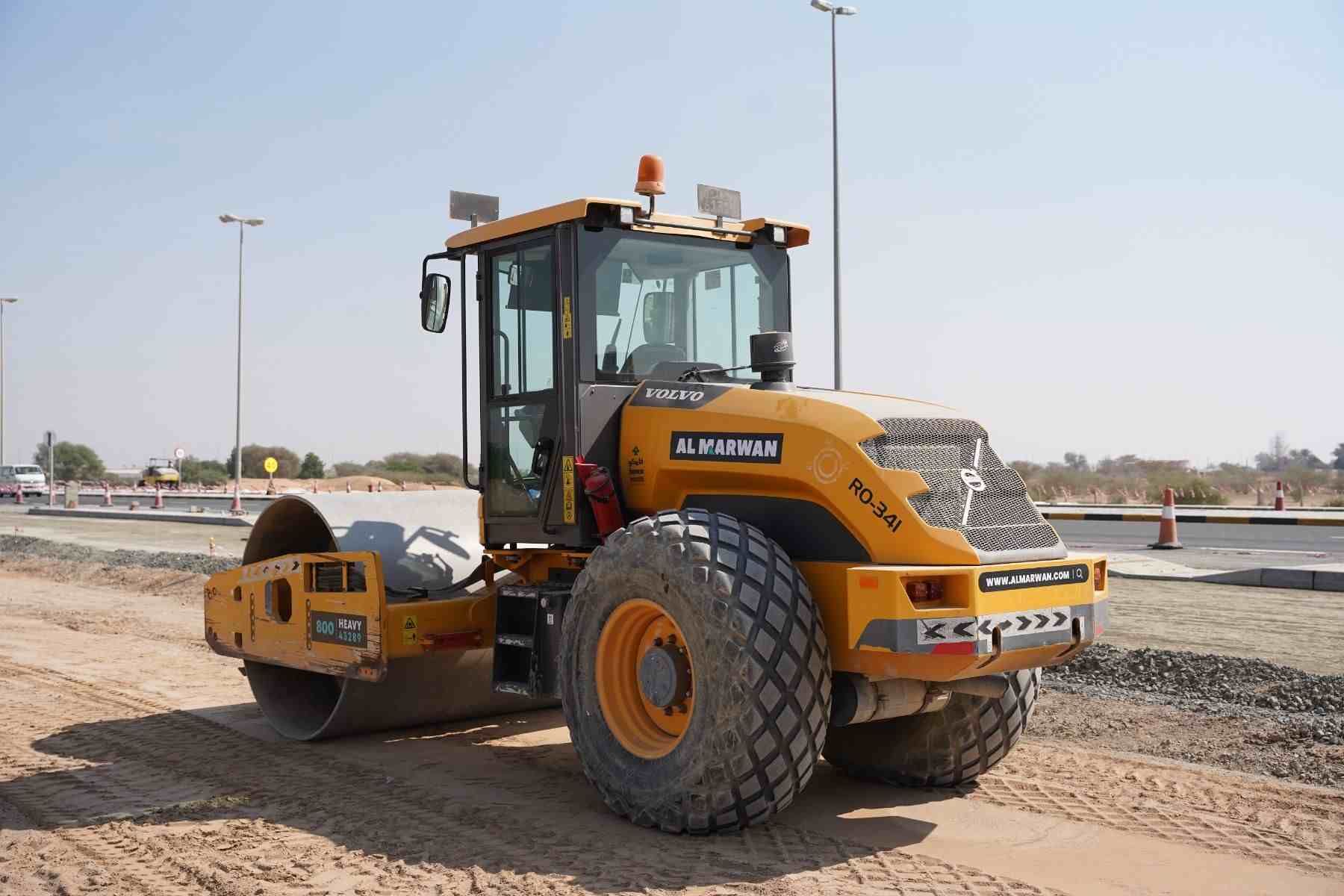 Used Volvo SD110B Drum Roller 2019