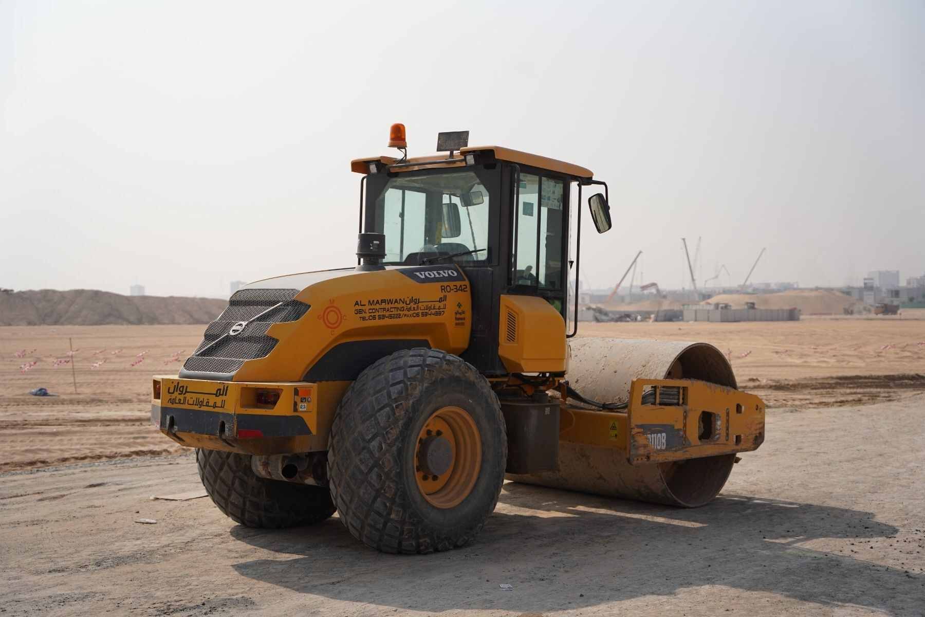 Used Volvo SD110B Single-Drum Roller 2019