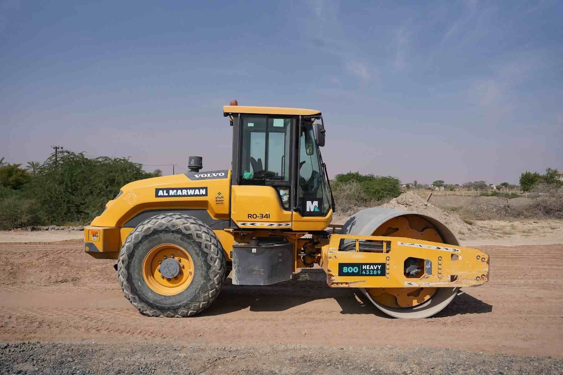Used Volvo SD110B Drum Roller 2019