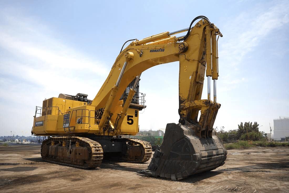 2019 Komatsu PC2000-8 Track Excavator for Sale