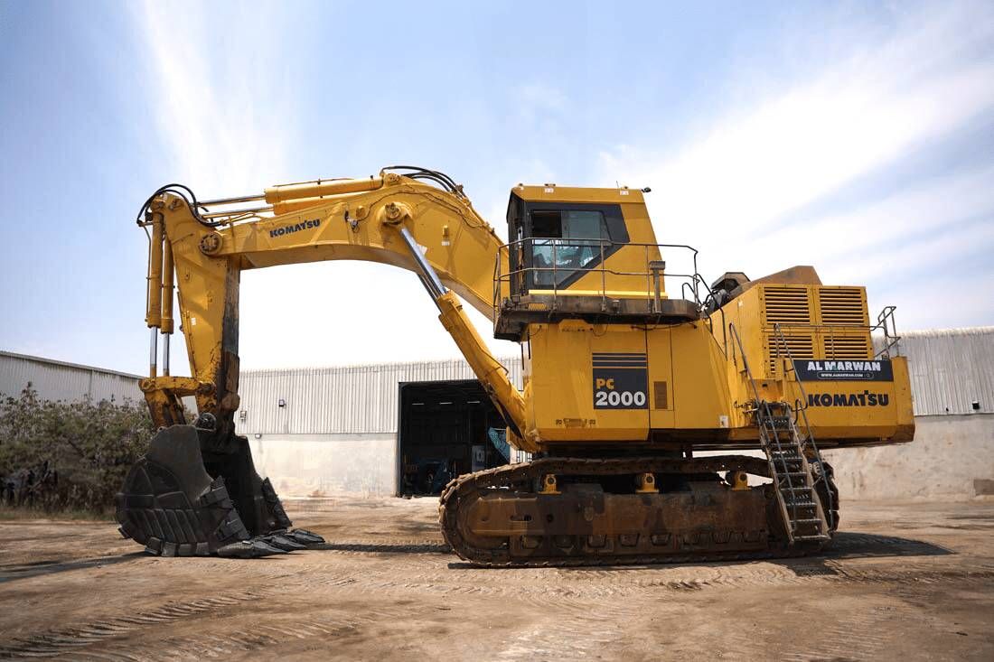 2019 Komatsu PC2000-8 Track Excavator for Sale
