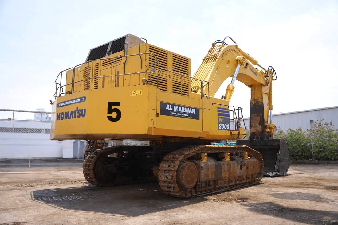 2019 Komatsu PC2000-8 Track Excavator for Sale