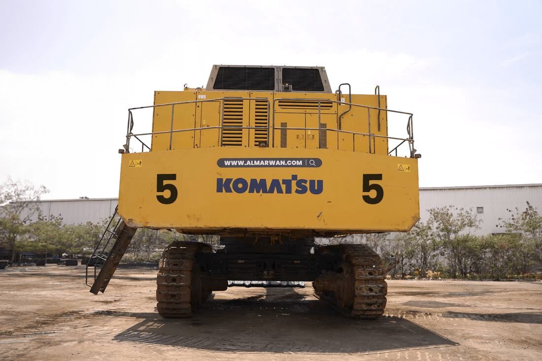 2019 Komatsu PC2000-8 Track Excavator for Sale
