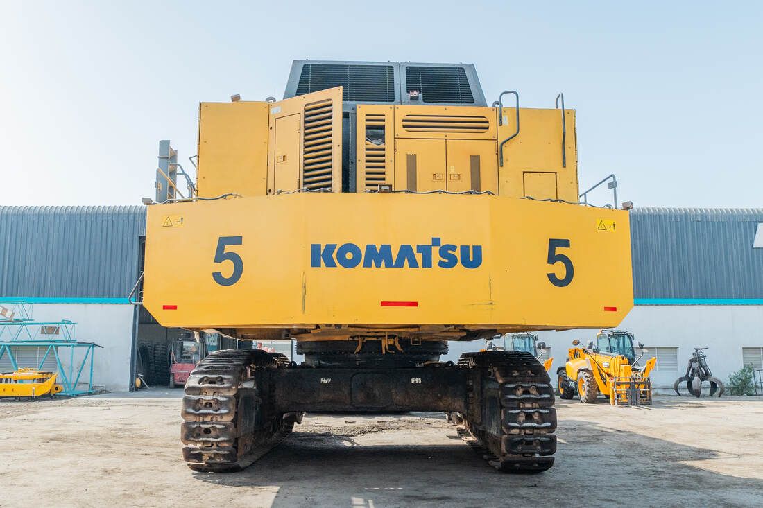 Used Komatsu PC2000-8 Track Excavator for Sale 2019 | Almarwan