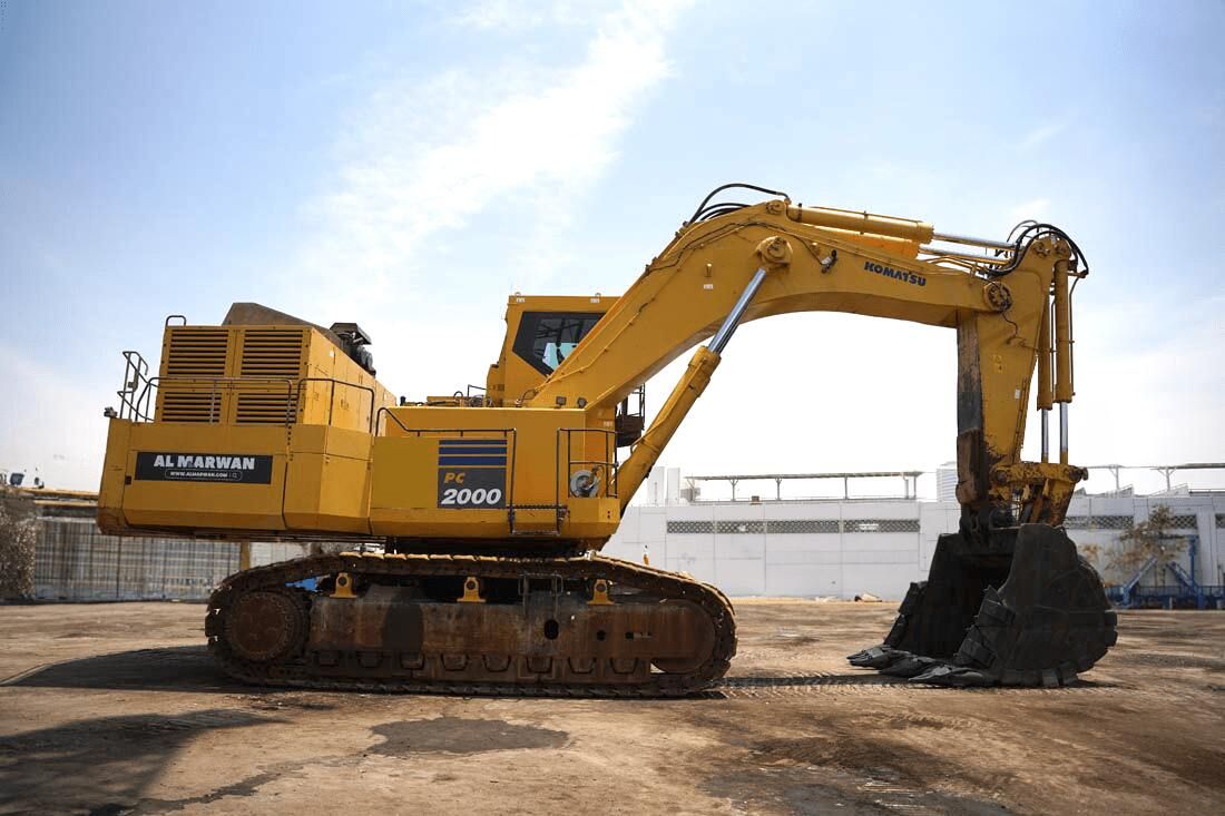 2019 Komatsu PC2000-8 Track Excavator for Sale