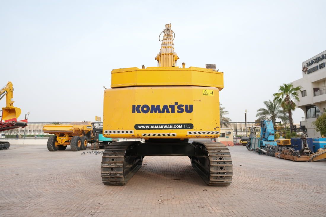 Used Komatsu PC850-8R1 Long Boom Excavator for Sale | Almarwan