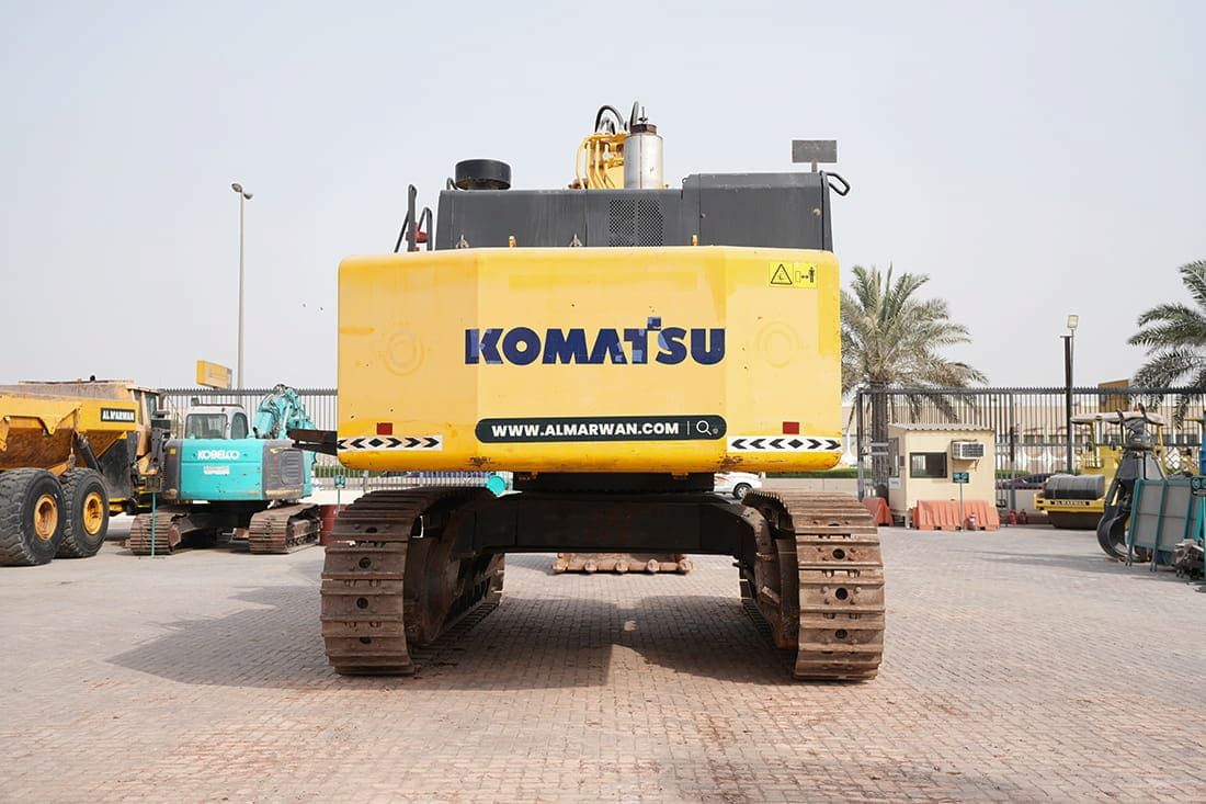 Komatsu PC850-8R1 Track Excavator for Sale 2019 | Al Marwan