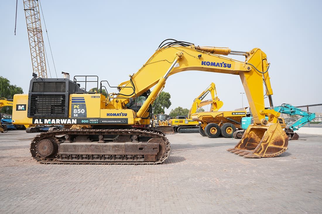 Komatsu PC850-8R1 Track Excavator for Sale 2019 | Al Marwan