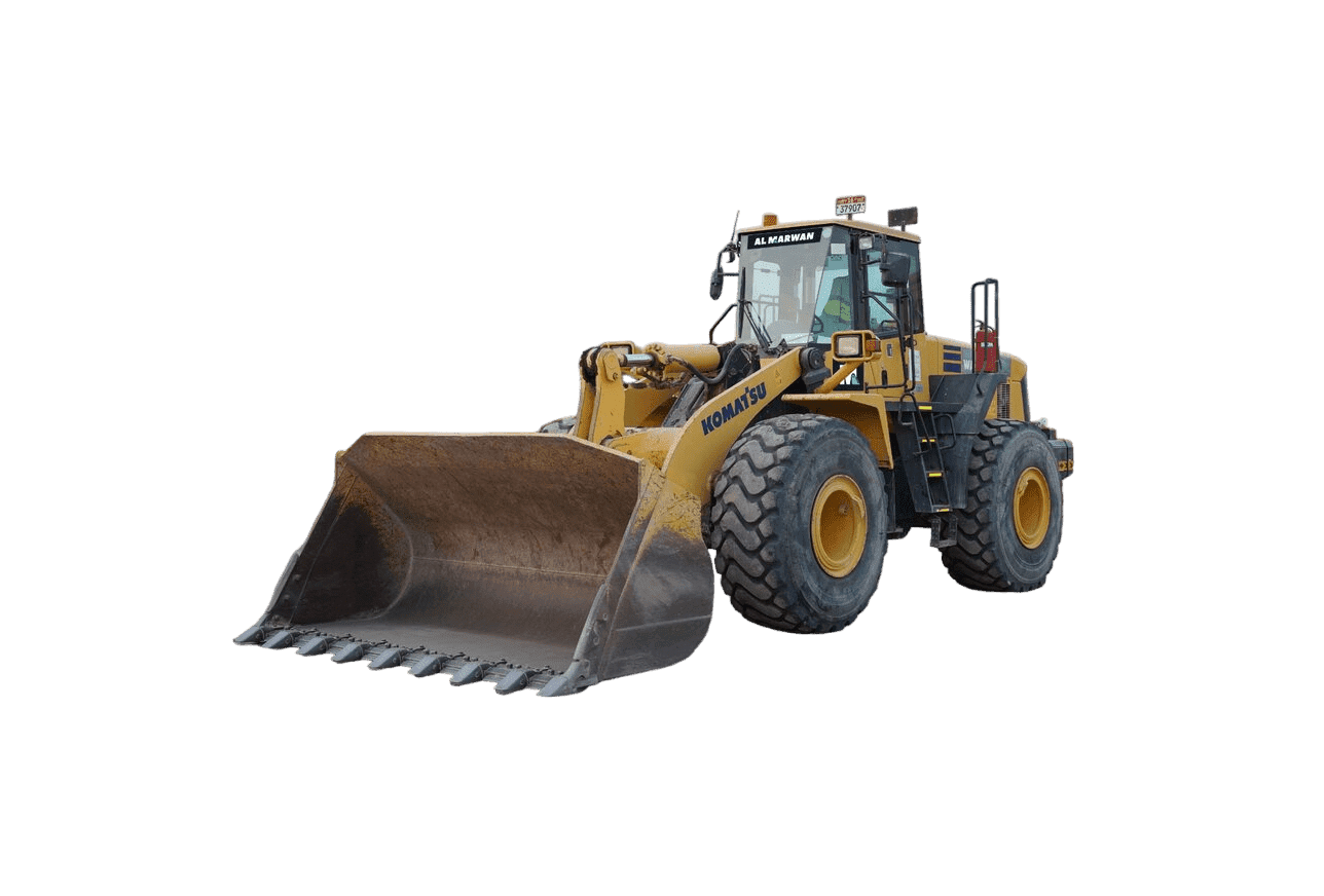 2019 Komatsu WA470-5 Wheel Loader WL-0204