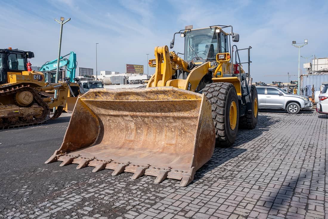 Used Komatsu WA500-6R Wheel Loader For Sale 2019 | Al Marwan