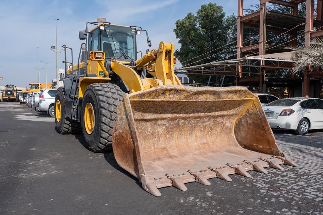 Used Komatsu WA500-6R Wheel Loader For Sale 2019 | Al Marwan