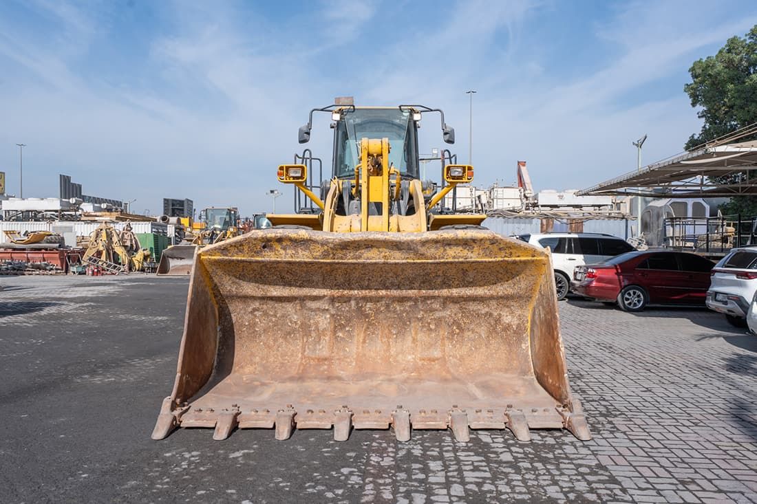 Used Komatsu WA500-6R Wheel Loader For Sale 2019 | Al Marwan