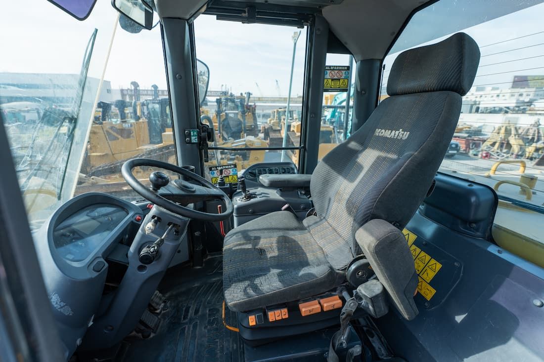 Used Komatsu WA500-6R Wheel Loader For Sale 2019 | Al Marwan