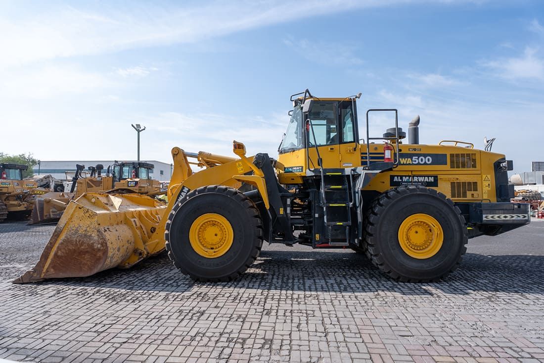Used Komatsu WA500-6R Wheel Loader For Sale 2019 | Al Marwan