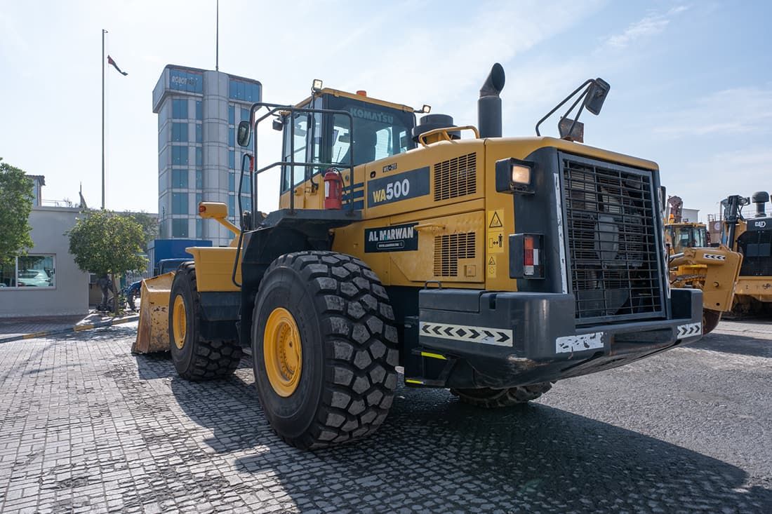 Used Komatsu WA500-6R Wheel Loader For Sale 2019 | Al Marwan