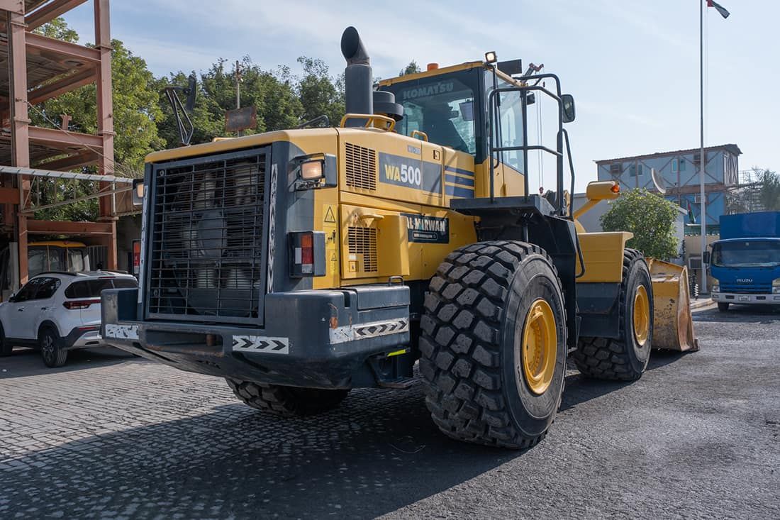 Used Komatsu WA500-6R Wheel Loader For Sale 2019 | Al Marwan