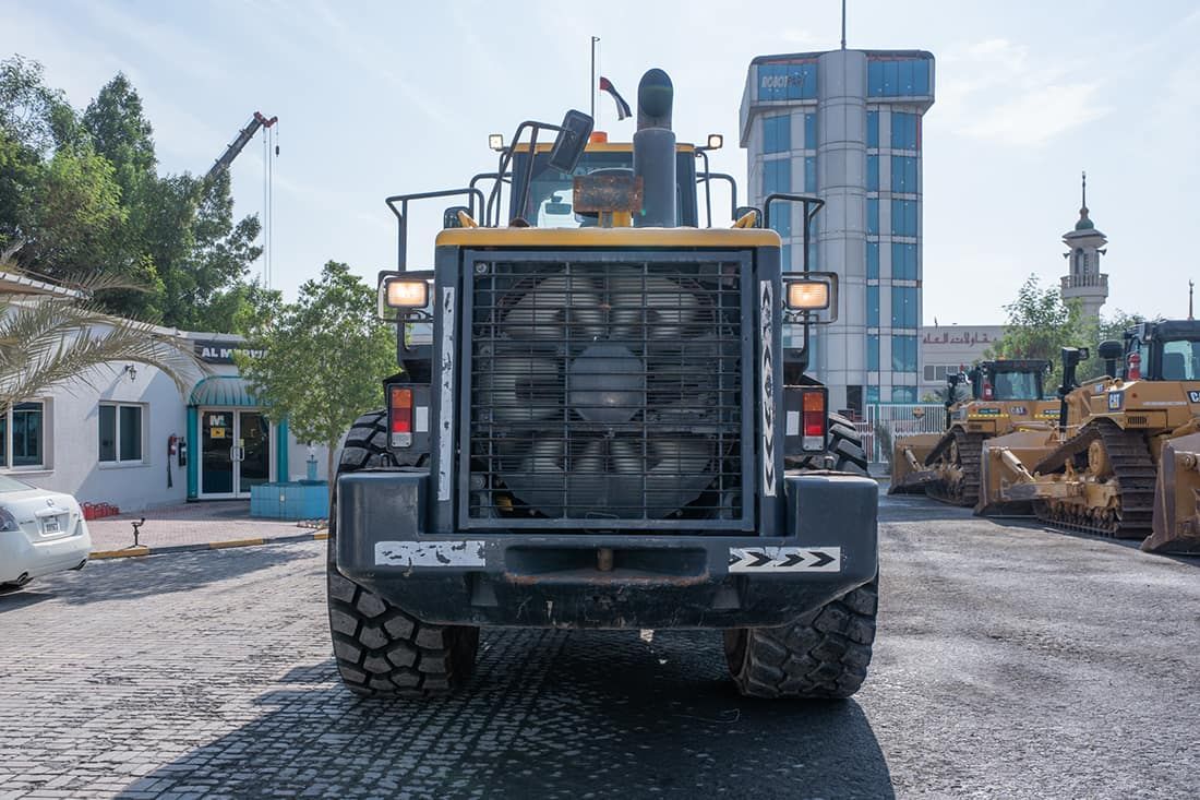 Used Komatsu WA500-6R Wheel Loader For Sale 2019 | Al Marwan