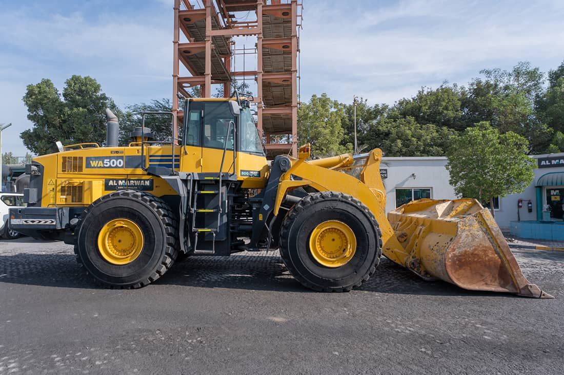 Used Komatsu WA500-6R Wheel Loader For Sale 2019 | Al Marwan