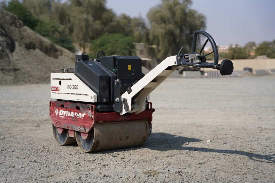 Used Dynapac DTR75 Walk-Behind Roller for Sale 2020 | Al Marwan
