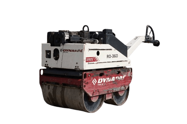 Like-New Dynapac DTR75 Double-Drum Roller 2020
