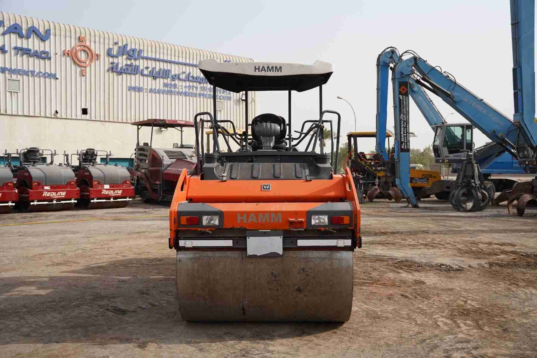 Like-New Hamm HD99 Double-Drum Roller 2020