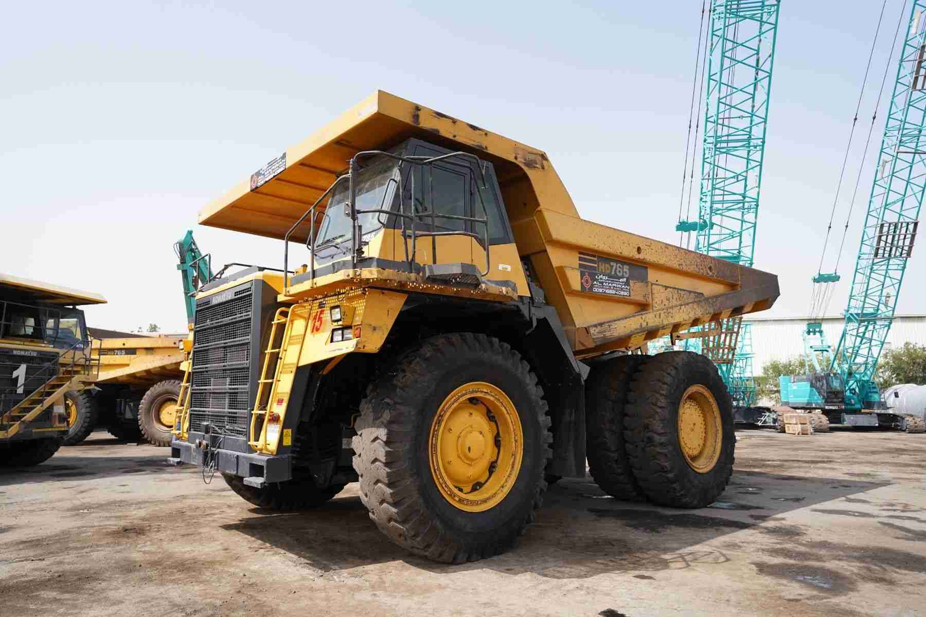 Used Komatsu HD785-7 Rigid Dump Truck for Sale 2020 | Almarwan