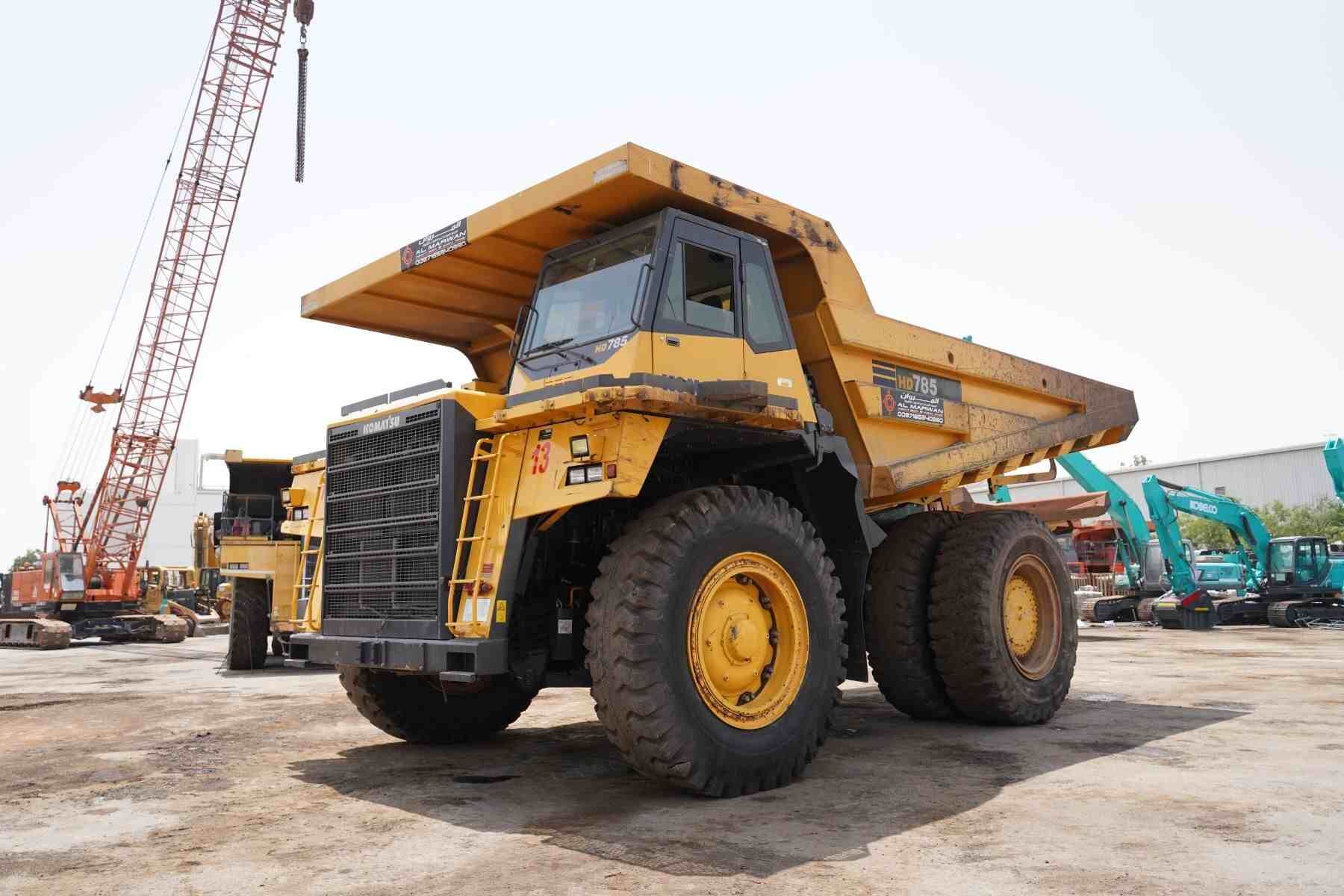 Komatsu HD785-7 Rigid Dump Truck 2020