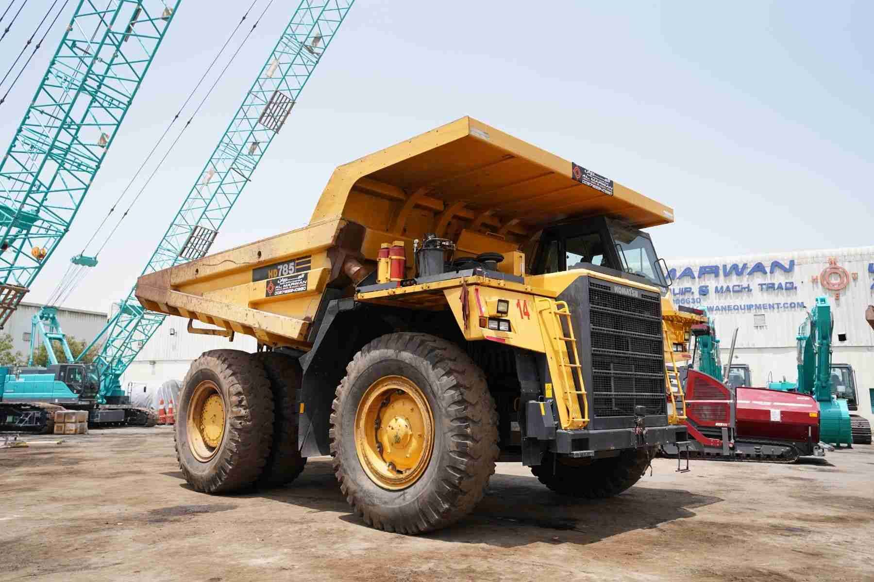 Like-New Komatsu HD785-7 Dump Truck 2020