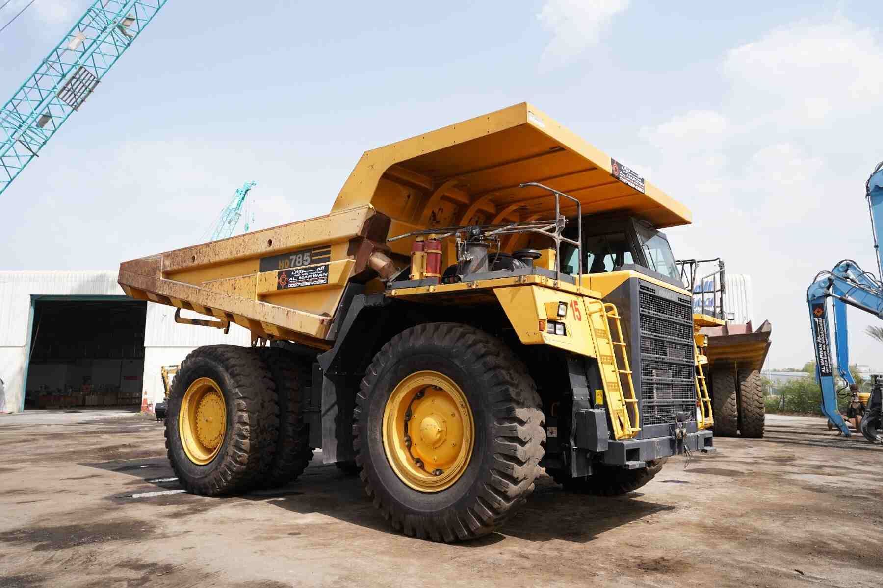Like-New Komatsu HD785-7 Rigid Truck 2020