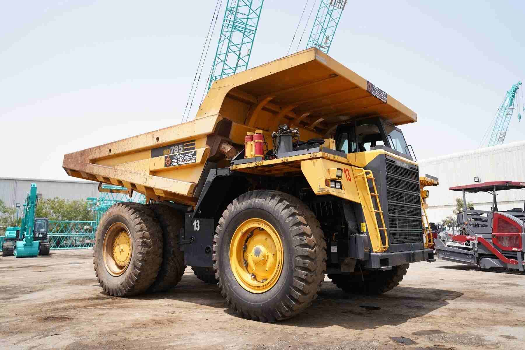 Komatsu HD785-7 Rigid Dump Truck 2020