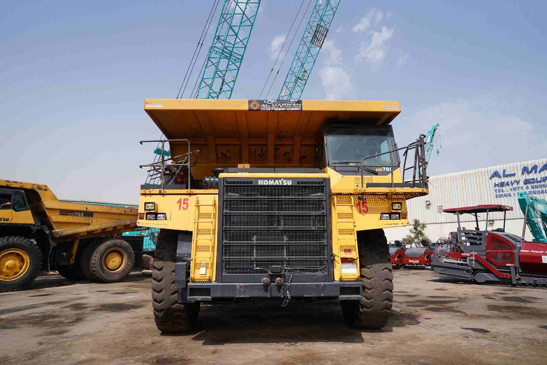 Used Komatsu HD785-7 Rigid Dump Truck for Sale 2020 | Almarwan