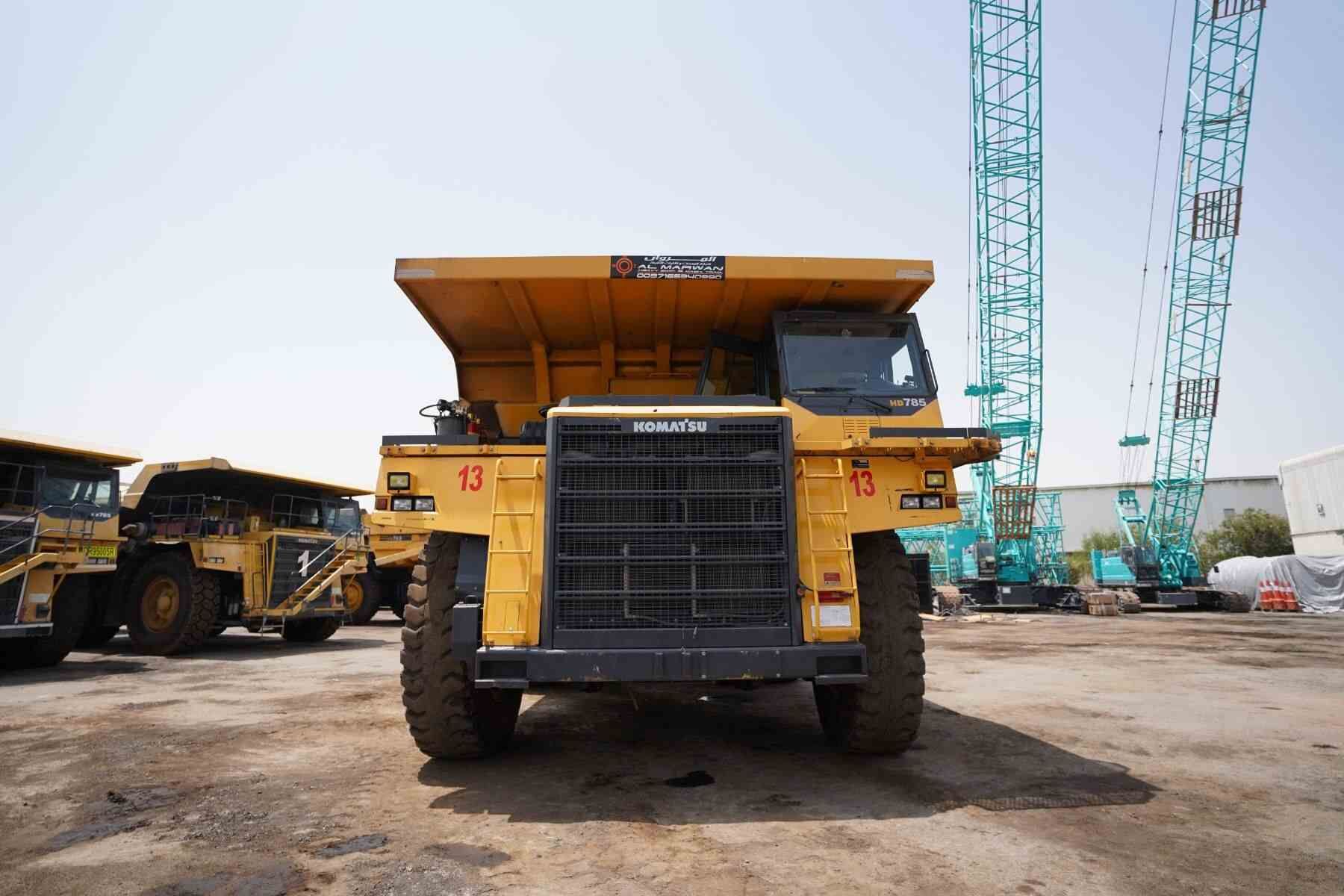 Komatsu HD785-7 Rigid Dump Truck 2020