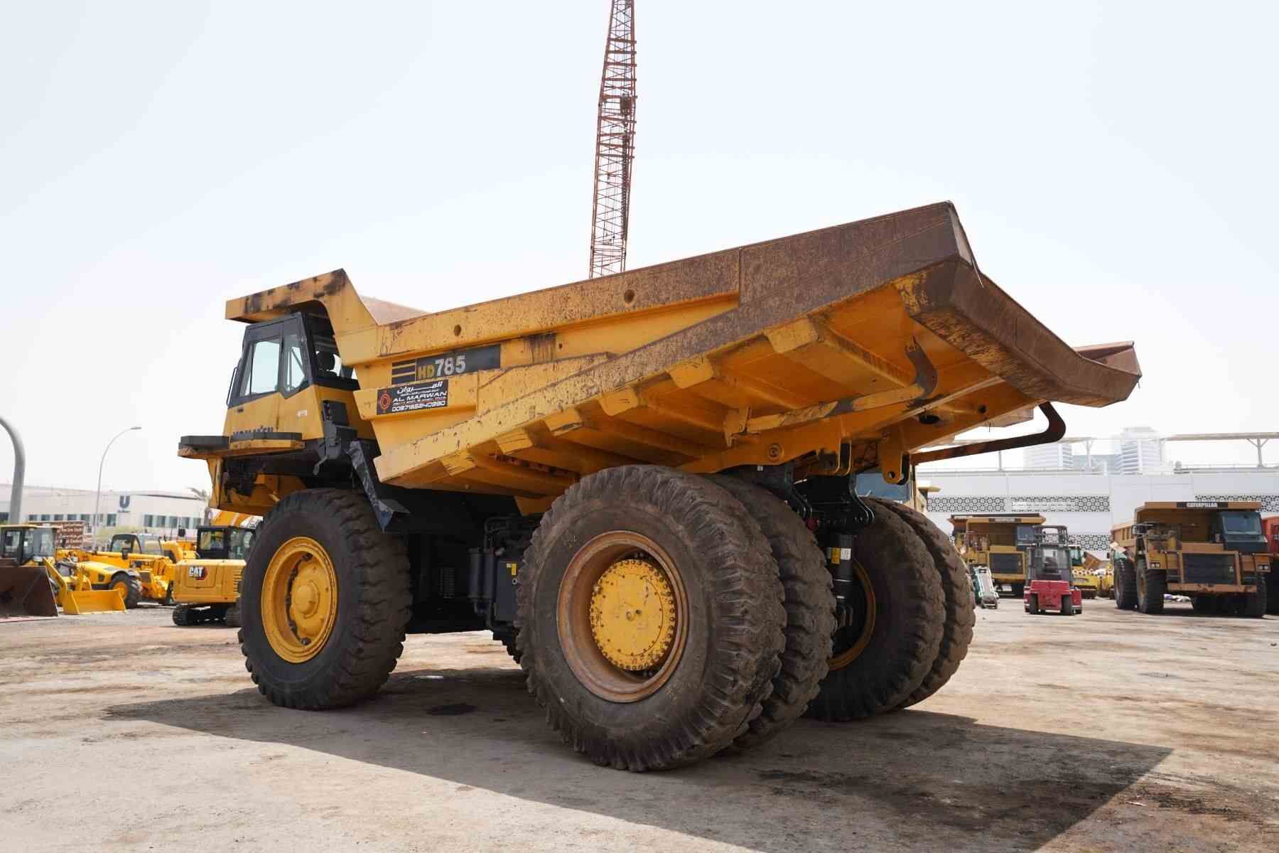 Like-New Komatsu HD785-7 Dump Truck 2020