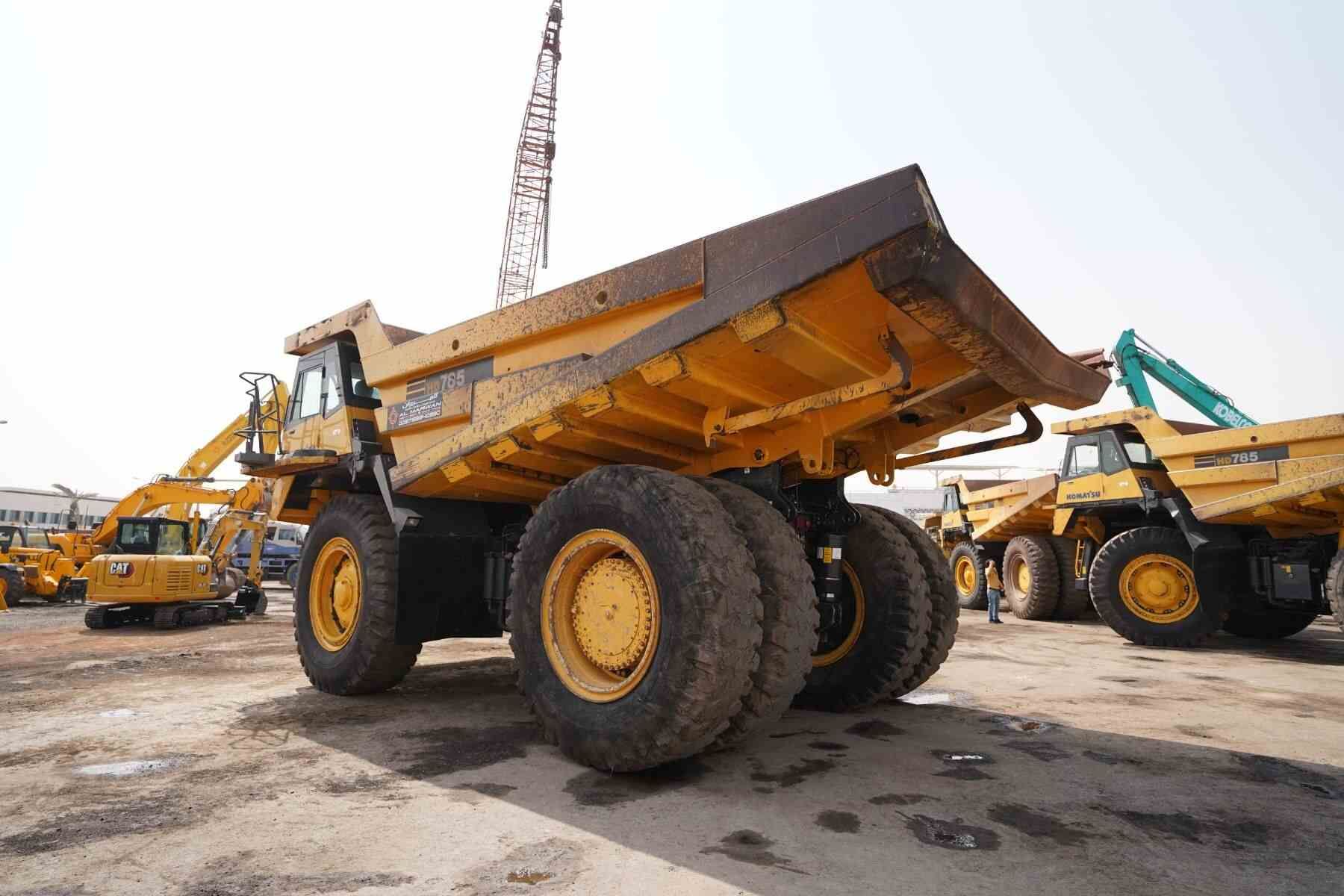 Used Komatsu HD785-7 Rigid Dump Truck for Sale 2020 | Almarwan