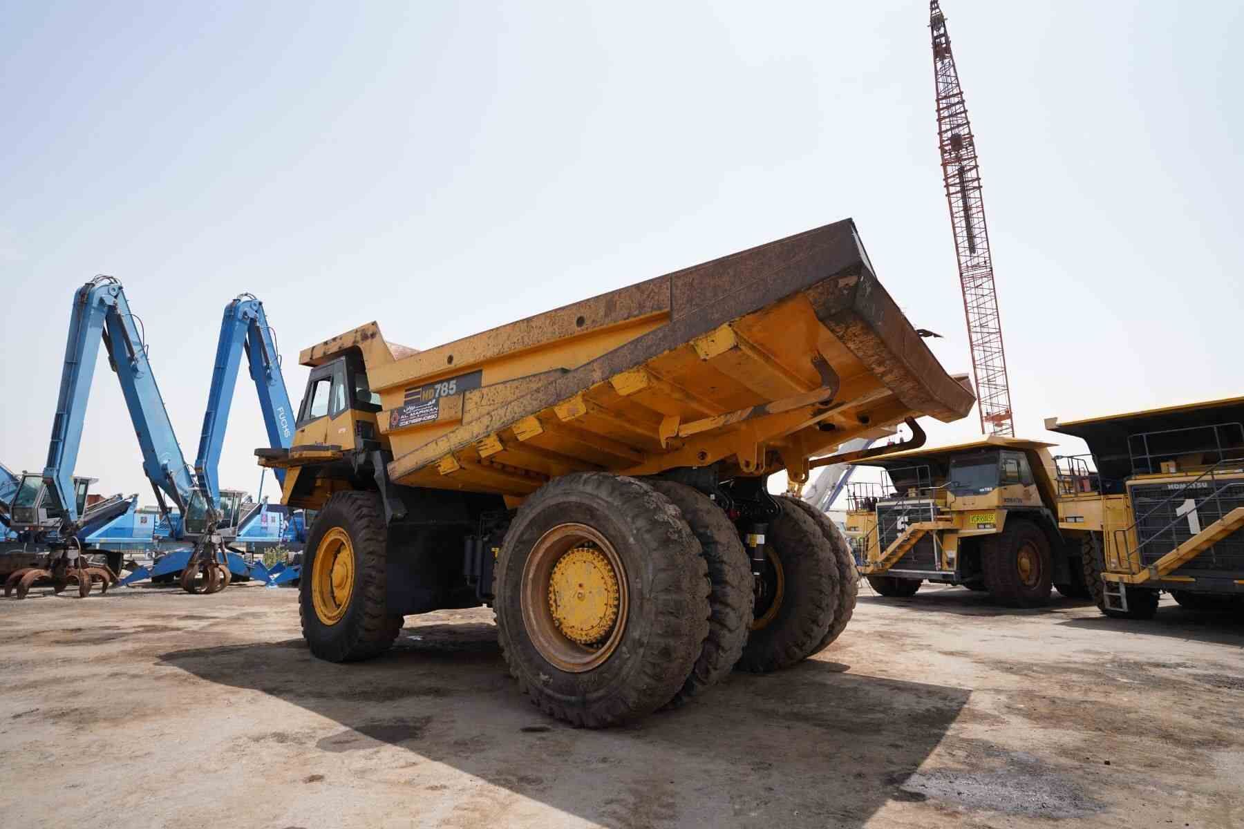 Komatsu HD785-7 Rigid Dump Truck 2020