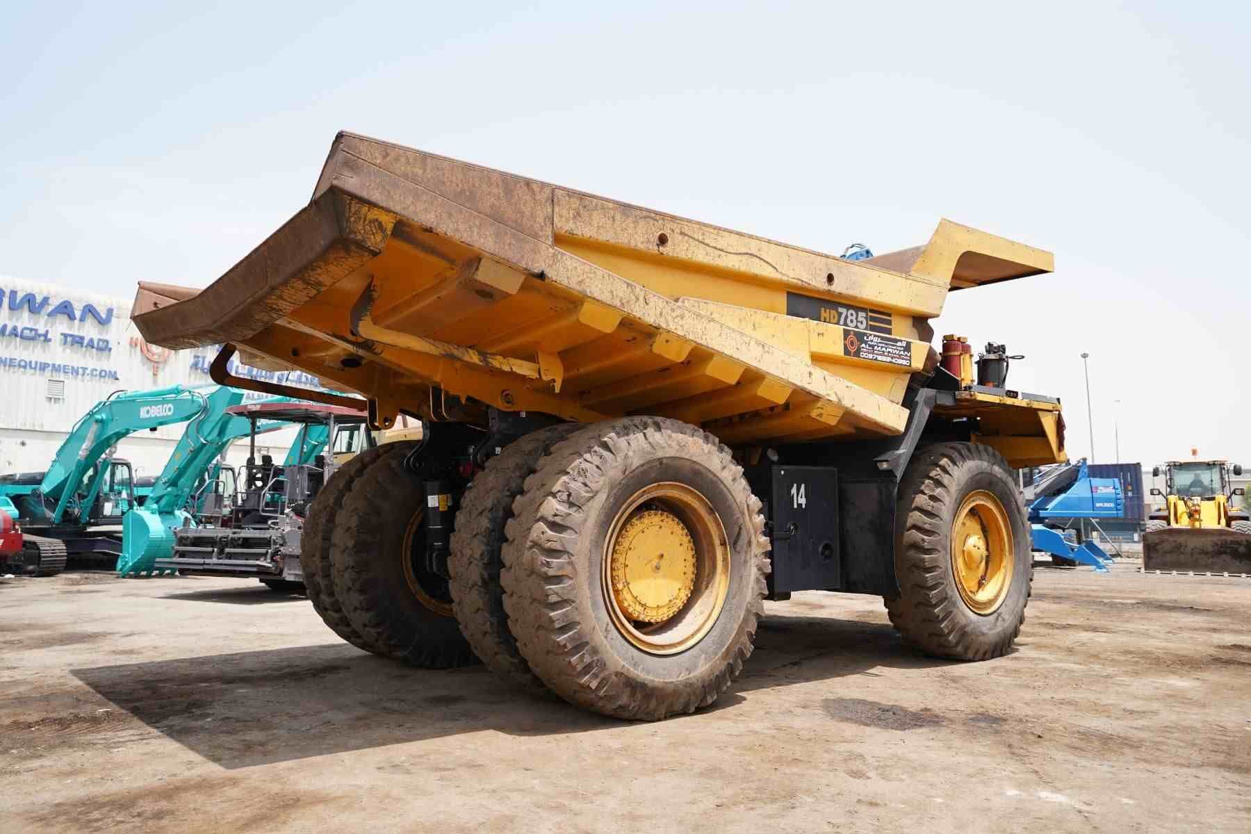 Like-New Komatsu HD785-7 Dump Truck 2020