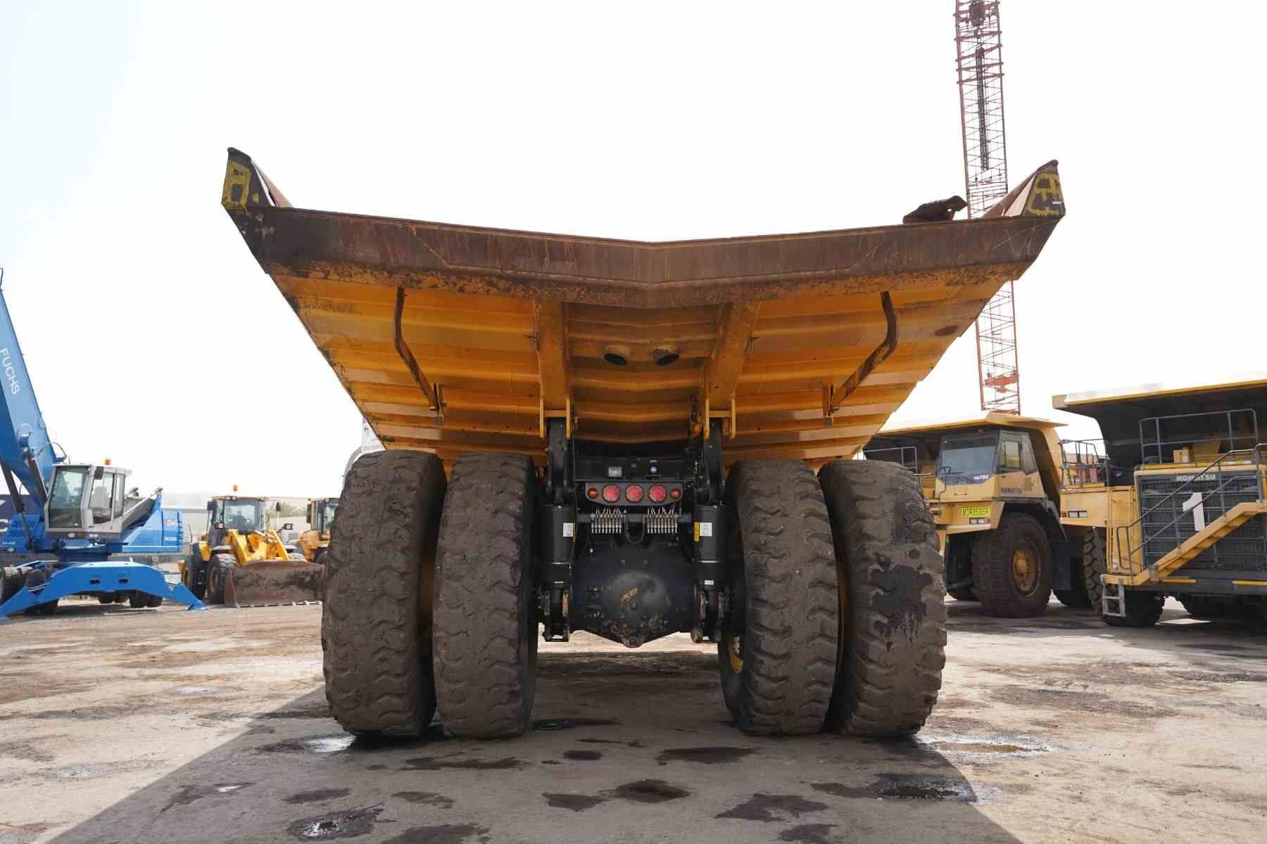 Like-New Komatsu HD785-7 Rigid Truck 2020