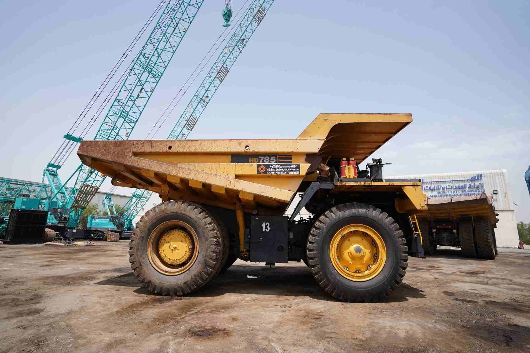 Komatsu HD785-7 Rigid Dump Truck 2020